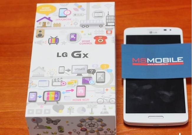 Smartphone LG Gx có gì thu hút người dùng?