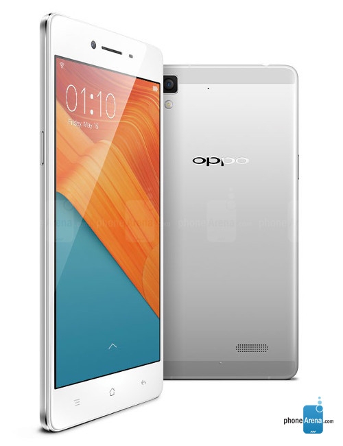 Oppo R7 chính thức trình làng, thông số kỹ thuật ấn tượng