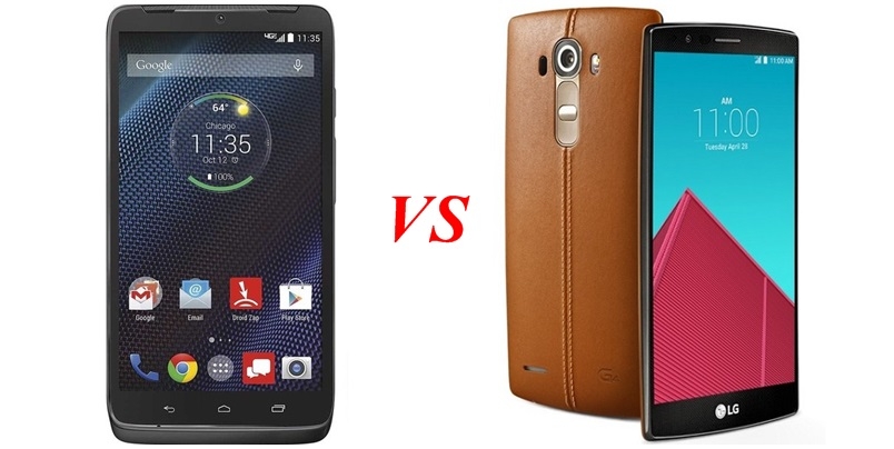 So sánh Motorola DROID Turbo với LG G4: Thông số kỹ thuật, thiết kế ...