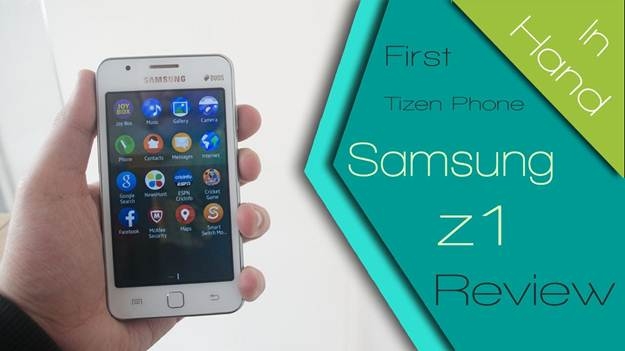 So sánh Samsung Z1 với HTC Desire 510: Về thiết kế và màn hình
