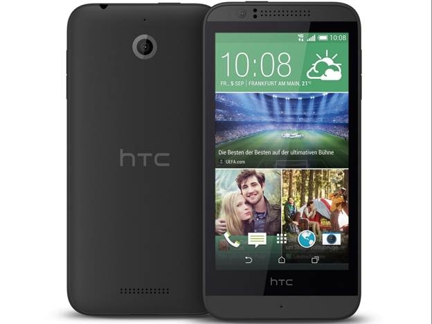 So sánh Samsung Z1 với HTC Desire 510: Về thiết kế và màn hình