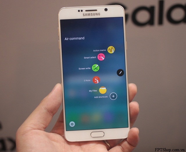 Video giới thiệu những tính năng nổi bật của Samsung Galaxy Note 5