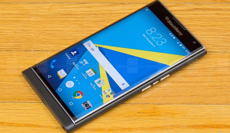 BlackBerry Priv nhận được bản cập nhật phần mềm đáng chú ý
