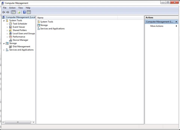 Những thứ hay được sử dụng trên Windows như Computer Management ...