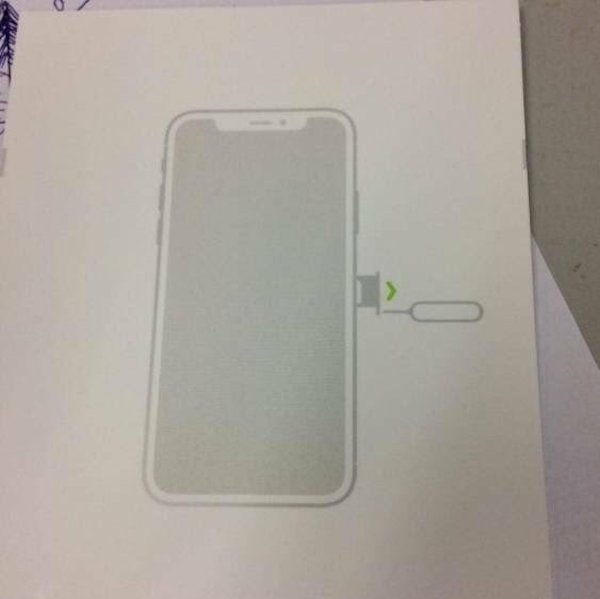 Thiết kế mặt trước iPhone 8 rò rỉ từ nhà sản xuất