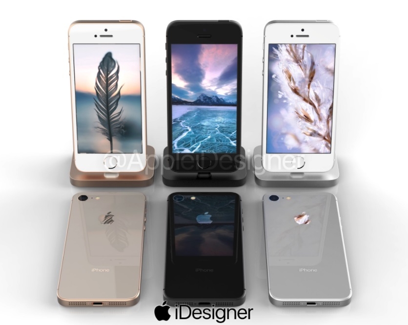 Tất tần tật thông tin về thiết kế dòng iPhone 2018