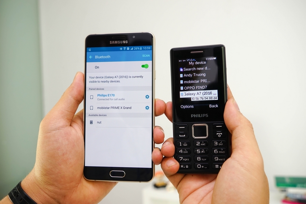 Philips E170 – 5 tính năng cực hot của BT Partner