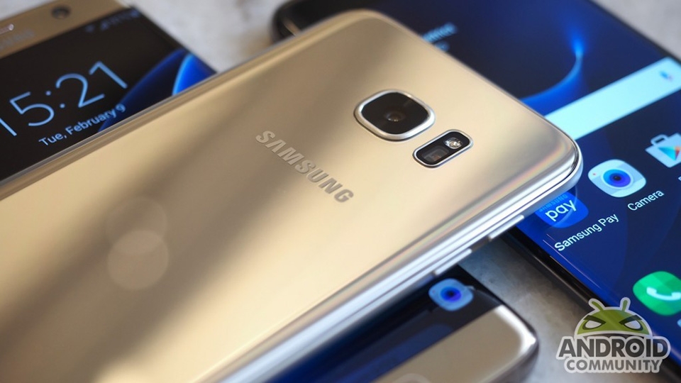 Samsung Galaxy Note 7 sẽ có camera sau 12MP