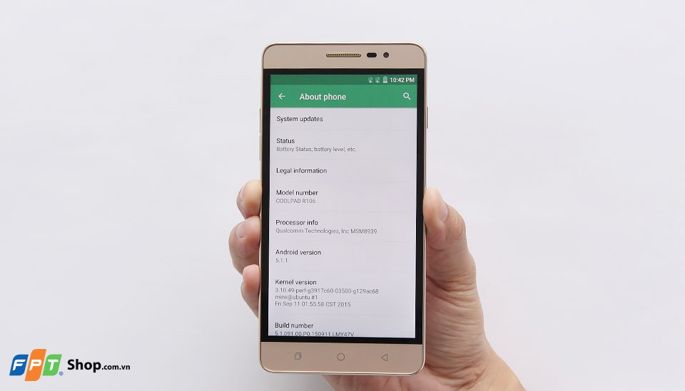 FPTShop đánh giá Coolpad Shine