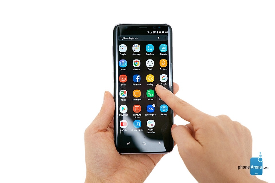 Galaxy S8+ 6GB RAM được bán ở thị trường quốc tế