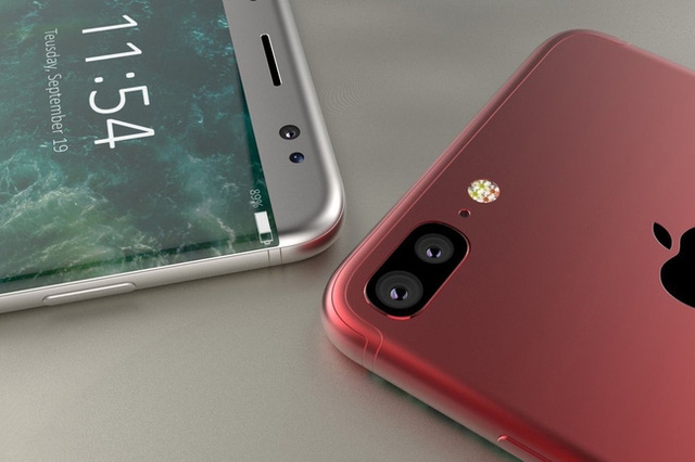 Ngỡ ngàng trước vẻ đẹp của concept iPhone 8 edge