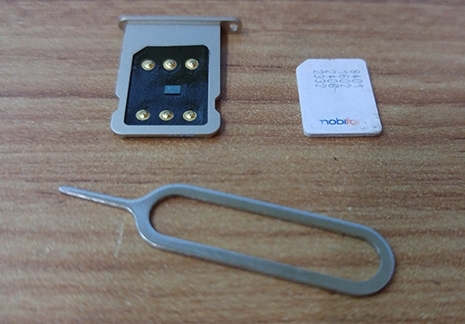 Hướng dẫn cách lắp sim ghép iphone 5s