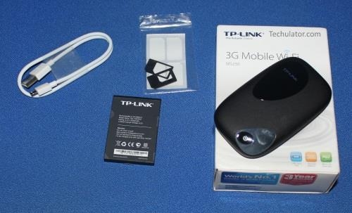 Tìm hiểu về Router wifi 3G-TPLink M5250