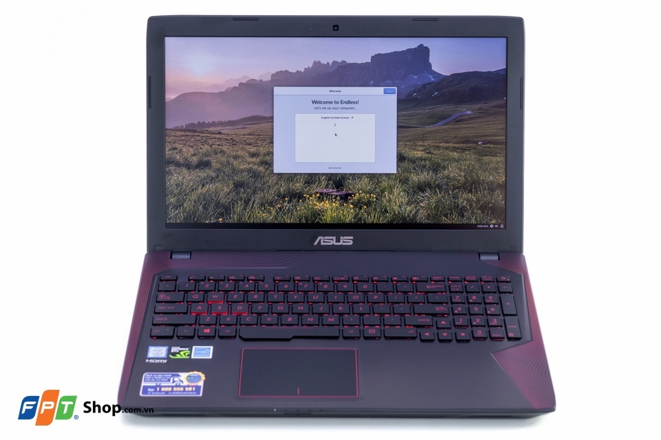 Trên tay asus FX553VD: Thêm lựa chọn dưới 20 triệu