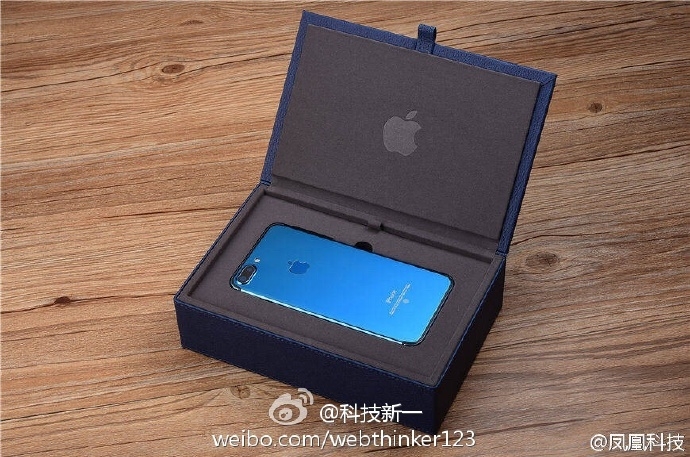 Apple sẽ ra mắt iPhone 7 màu Blue Shade đẹp mắt