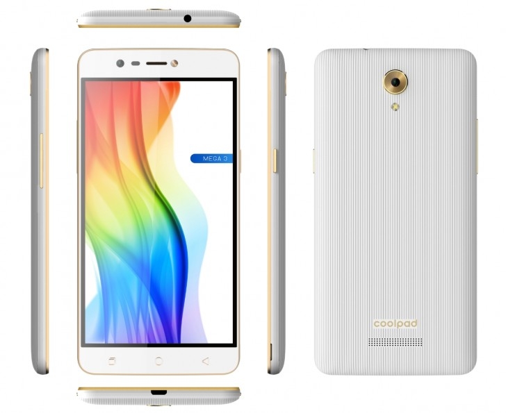 Coolpad chính thức ra mắt Note 3S và Mega 3