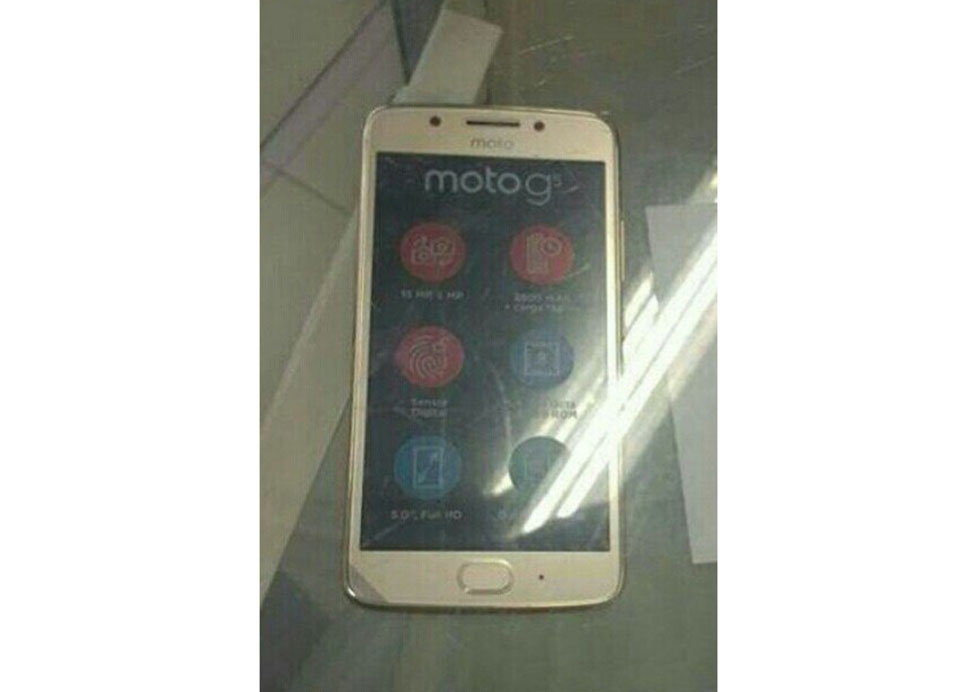 [MWC 2017] Xuất hiện phiên bản Gold của Moto G5