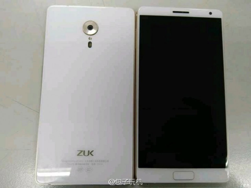 Hình ảnh chi tiết Lenovo Zuk Edge xuất hiện