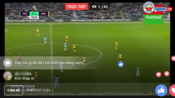 Cách tắt chat khi xem Live Stream trên Facebook