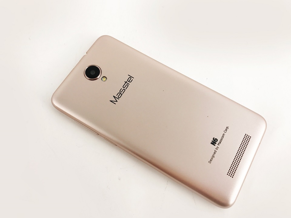 Masstel N6: smartphone giá rẻ ưu việt nhất hiện nay