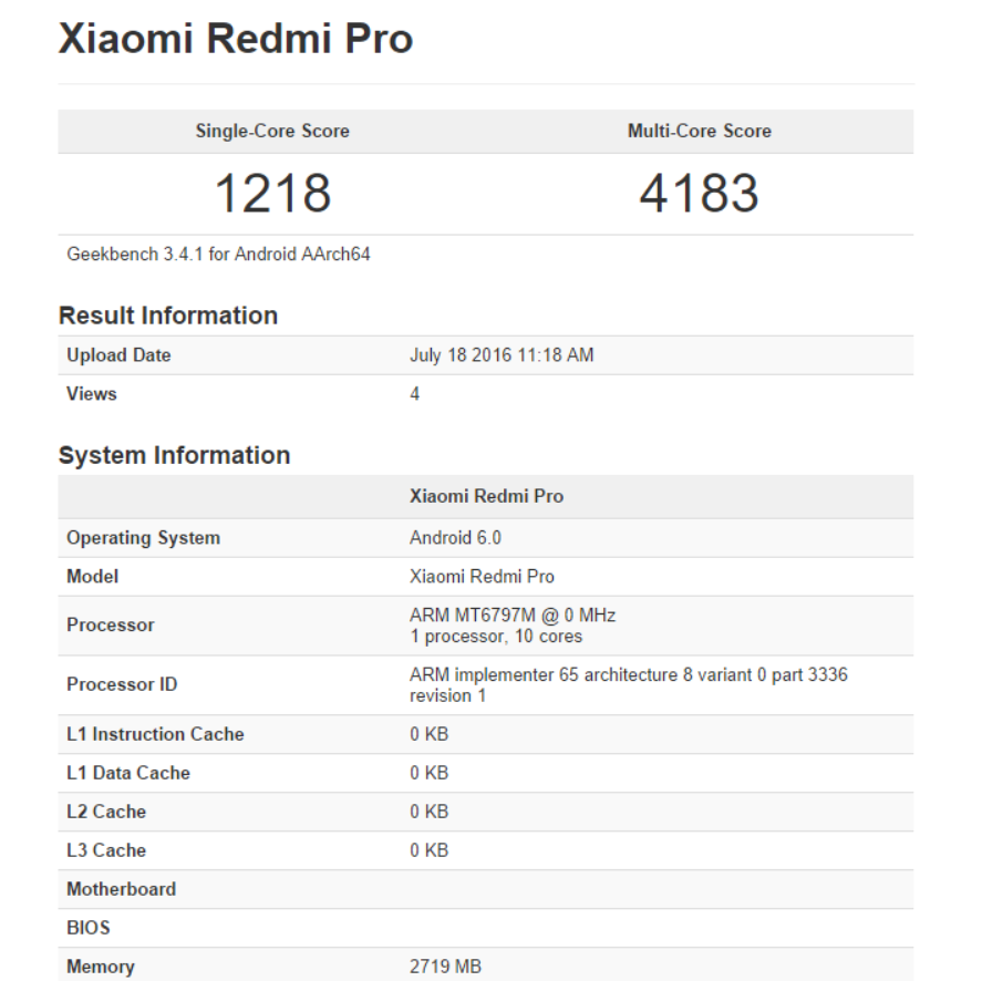 Xiaomi Redmi Note 4 sẽ trình làng vào 27/7 tới?