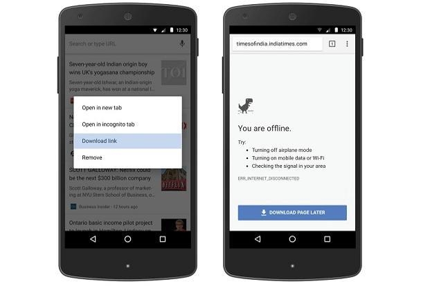 Hướng dẫn tải website offline trên Chrome Android
