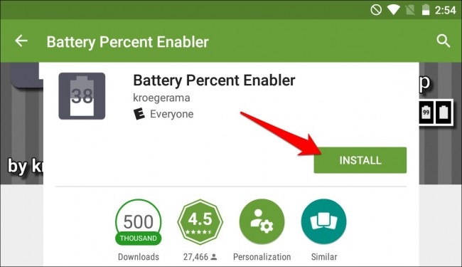 Làm sao thay đổi thông báo pin trên Android?