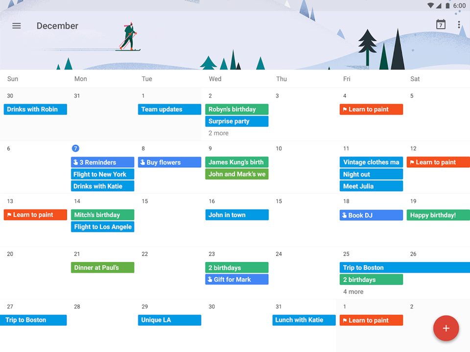 Tìm hiểu về ứng dụng Google Calendar