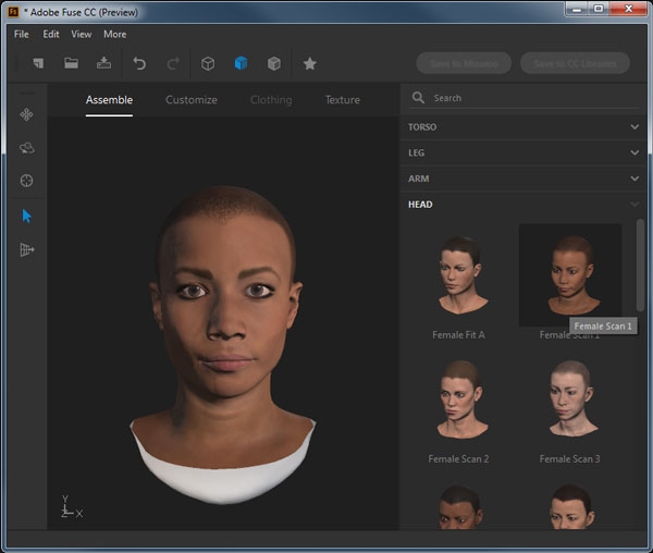 Adobe fuse là gì? Hướng dẫn sử dụng Adobe Fuse