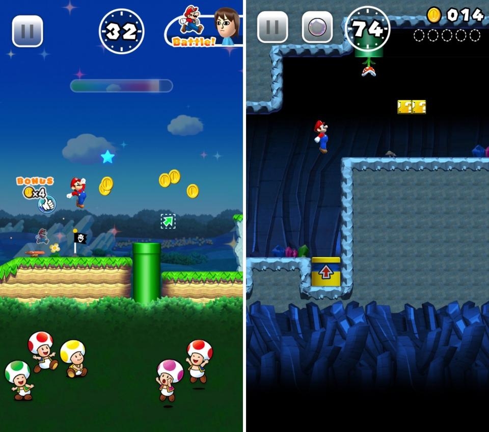 Trải nghiệm nhanh Super Mario Run: Ký ức ùa về