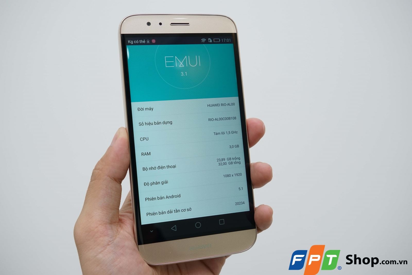 Đánh giá Huawei G7 Plus: Mạnh mẽ, thiết kế đẹp