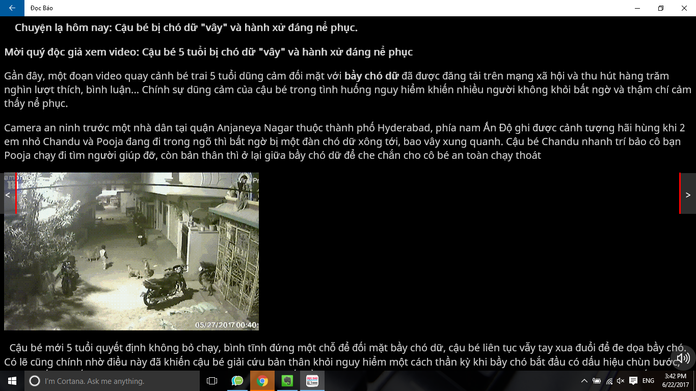 Đọc hàng chục tờ báo online với ứng dụng Doc Bao