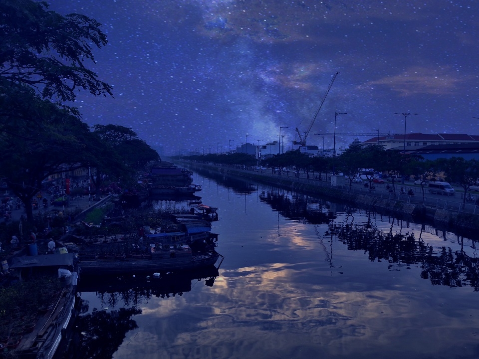 Tạo hiệu ứng dải Ngân Hà “Milkyway” trên smartphone