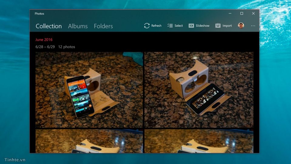 Trải nghiệm giao diện Project Neon Windows 10