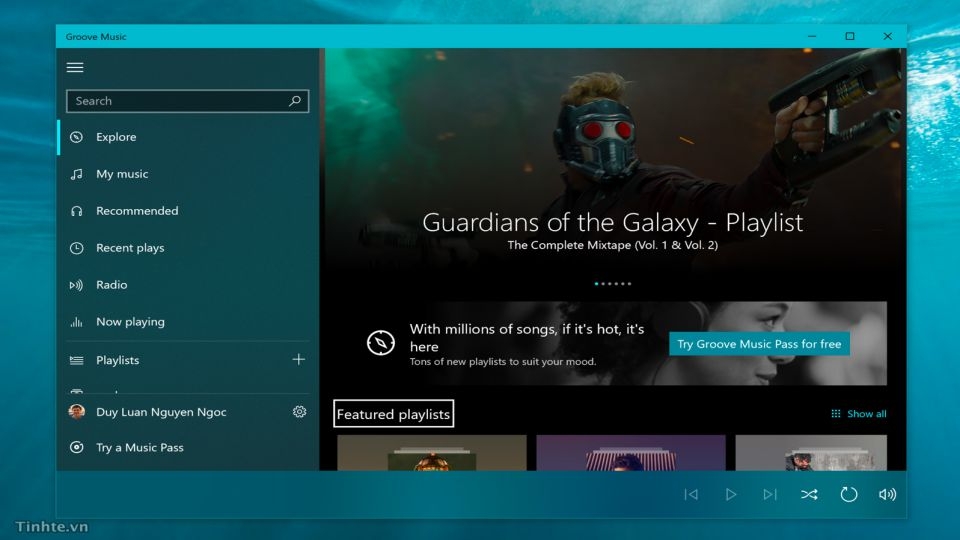 Trải nghiệm giao diện Project Neon Windows 10