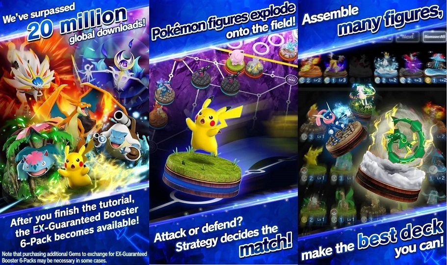 Tổng hợp game Pokemon hay nhất cho điện thoại Android