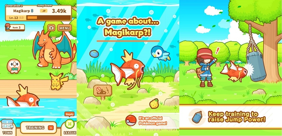 Tổng hợp game Pokemon hay nhất cho điện thoại Android
