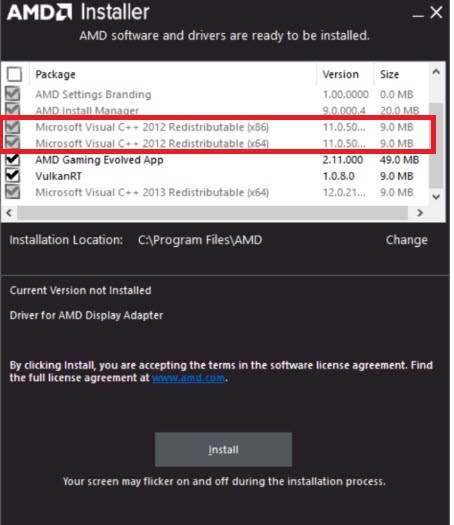 Microsoft visual c++ Redistributable là gì?