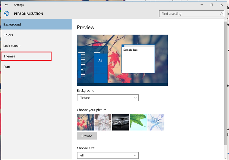 Hướng dẫn cài theme cho win 10 đơn giản nhất