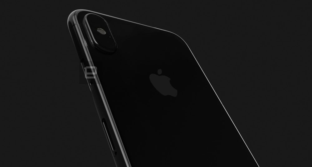 iPhone 8 lộ ảnh render mới tinh với camera kép
