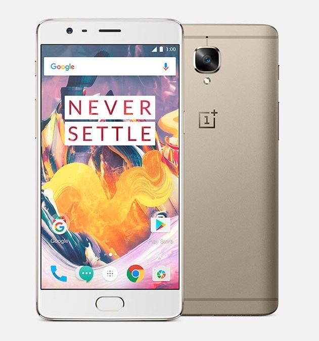 OnePlus 3T ra mắt với RAM 6GB, chip Snapdragon 821