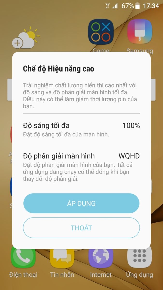 Giao diện Android 7.0 Nougat của Samsung có gì mới?
