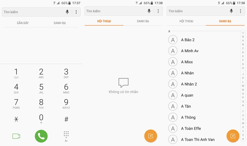 Giao diện Android 7.0 Nougat của Samsung có gì mới?