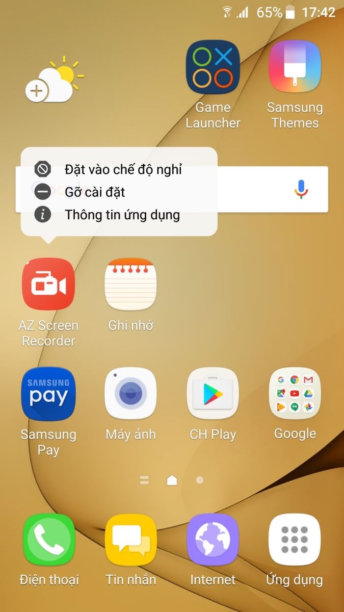 Giao diện Android 7.0 Nougat của Samsung có gì mới?