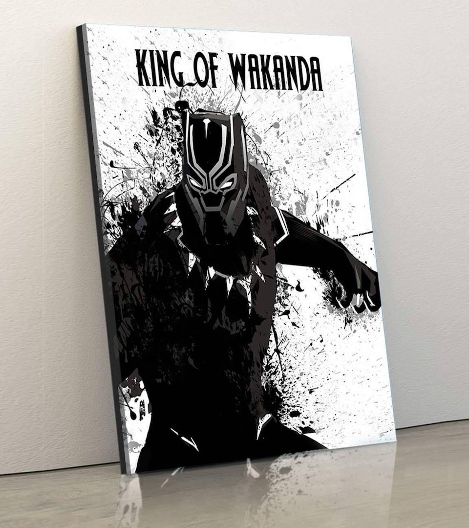 Tải bộ font chữ Wakanda ý tưởng từ phim Black Panther