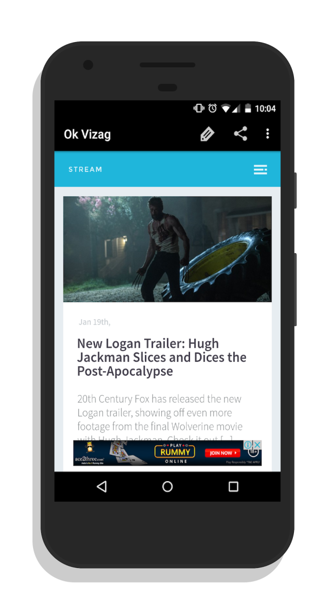 Google đã cải tiến WebView trên smartphone Android