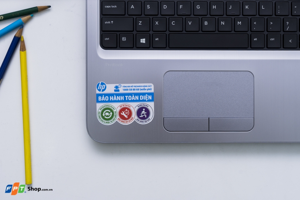 Đánh giá laptop HP ProBook 450 G3
