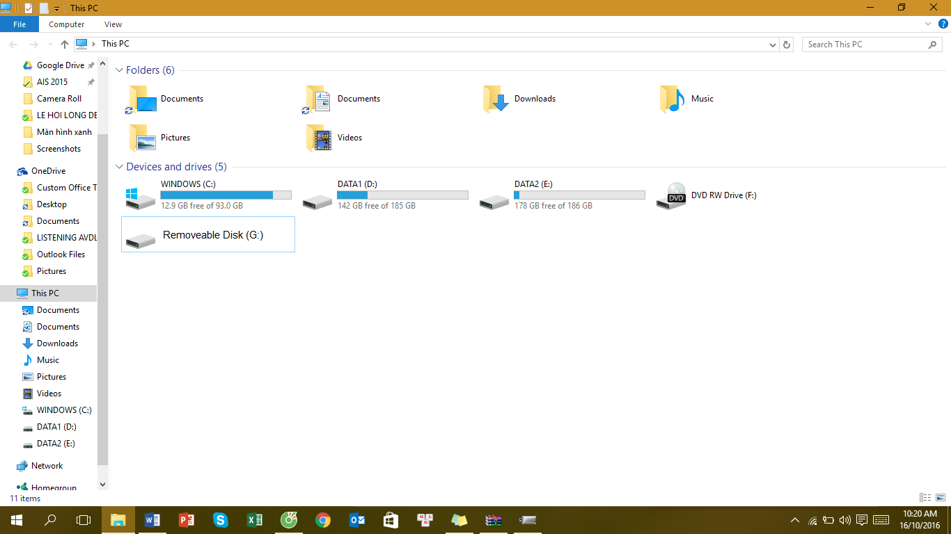 Cách sửa USB bị lỗi Removable Disk không thể truy cập hay Format