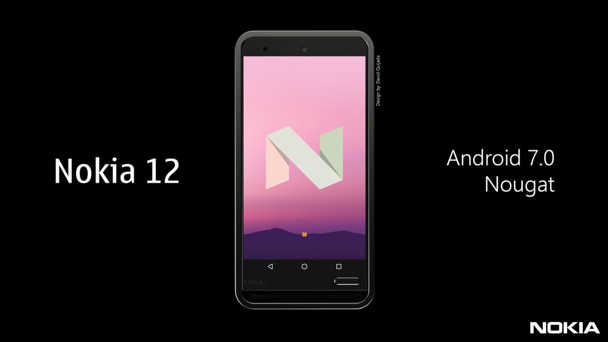 Nokia 12 smartphone cao cấp với phong cách cổ điển