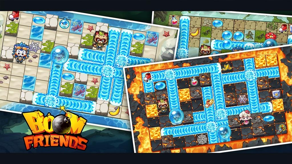 Mời tải về Boom Friends: tựa game đặt bom Boom Online